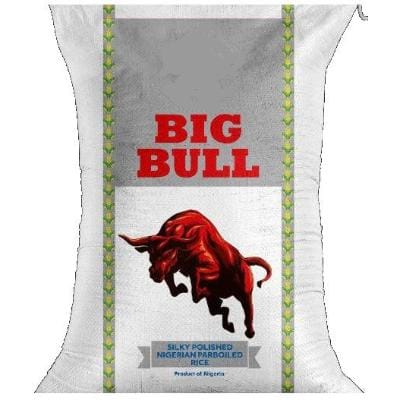 BIG BULL RICE 50KG – Twinnyskitchen